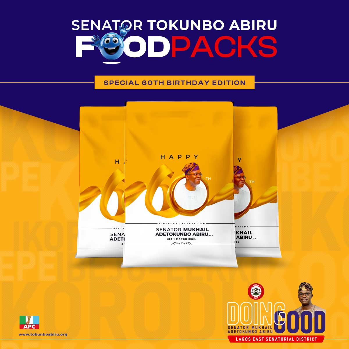 Event - Senator Mukhail Adetokunbo Abiru